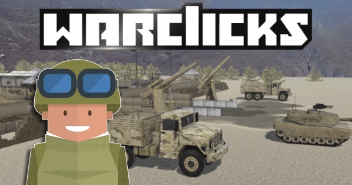 War Clicks - Free Browser Idle War Clicker Game