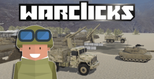 War Clicks | Idle and Clicking Game | Every click matters!